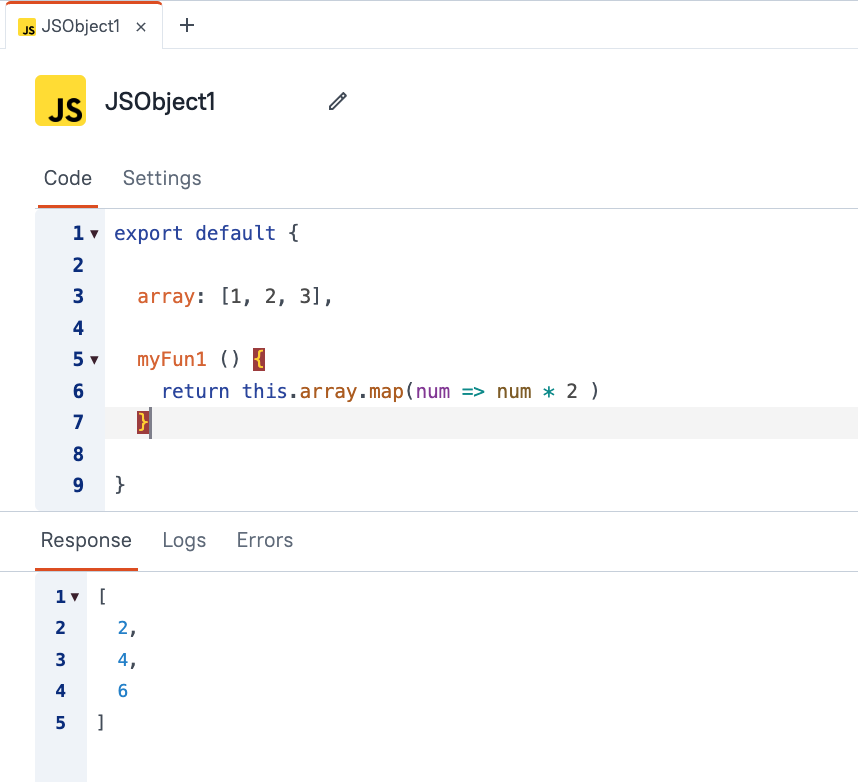 Intro To Javascript In Appsmith Appsmith Community Portal